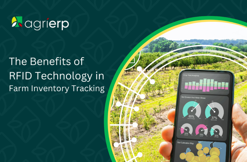 Unraveling the Power of RFID in Farm Inventory Tracking