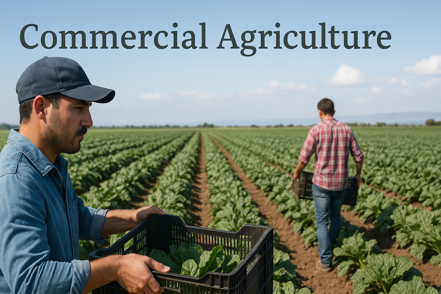 What is Commercial Agriculture: Types and Features