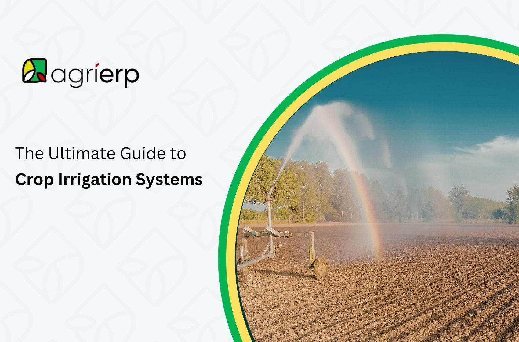 The Ultimate Guide to Crop Irrigation Systems