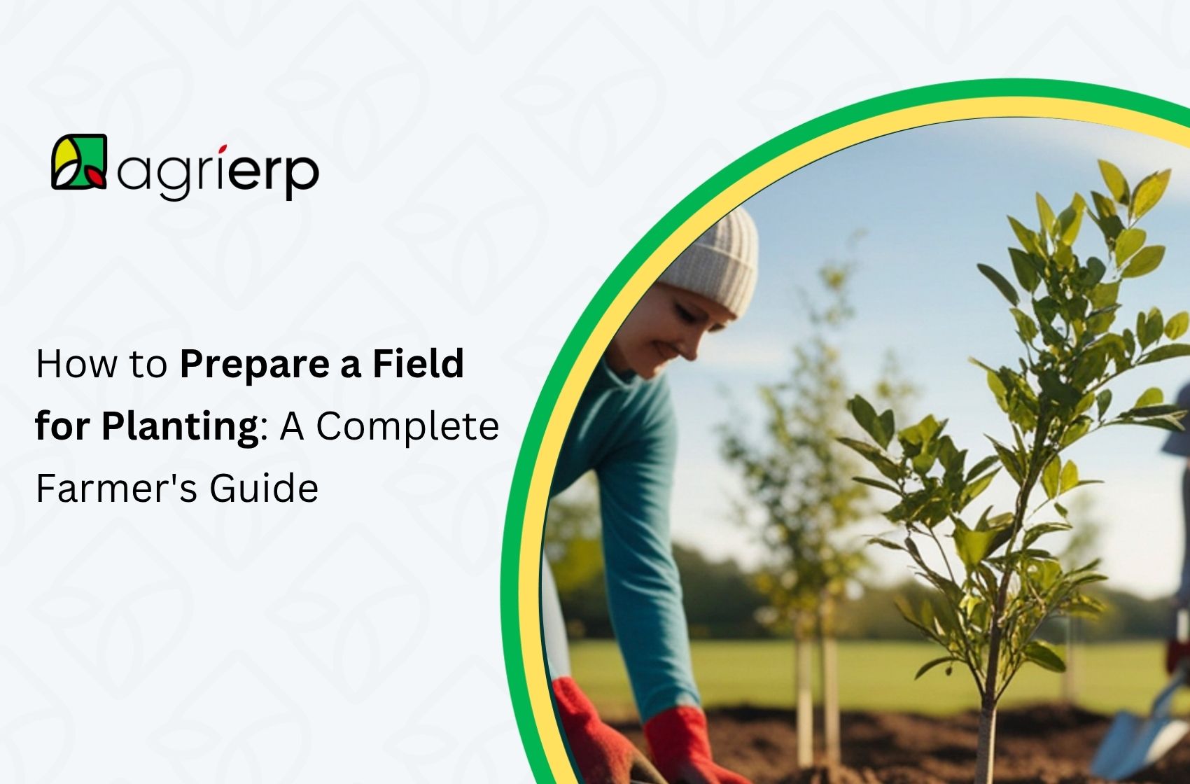 How to Prepare a Field for Planting: A Complete Farmer's Guide