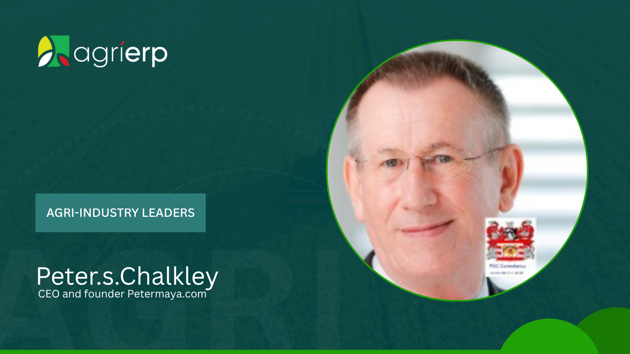 Farming of Today and Tomorrow is Data with Peter.s.Chalkley