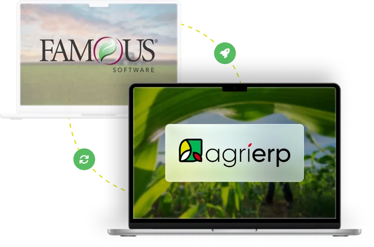 Upgrade from Famous ERP to AgriERP